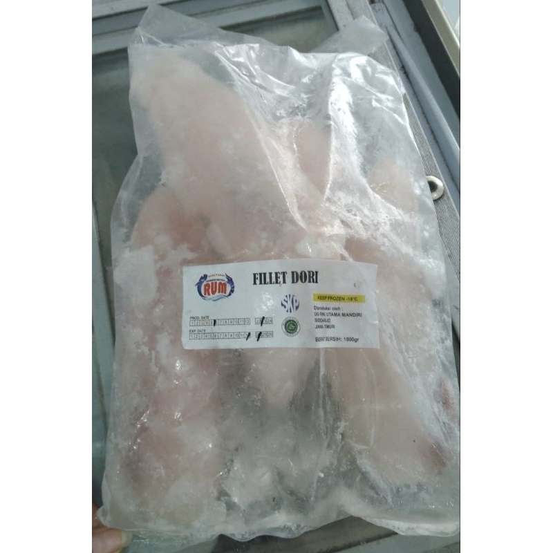 Jual fillet dori frozen 1kg | Shopee Indonesia