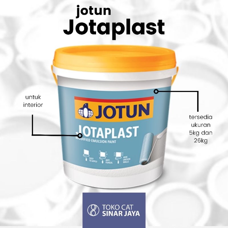 Jual Jotun Jotaplast 9904 TWILIGHT 5KG | Shopee Indonesia