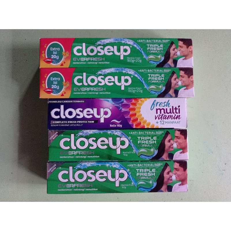 Jual close up pasta gigi 160g/180g | Shopee Indonesia