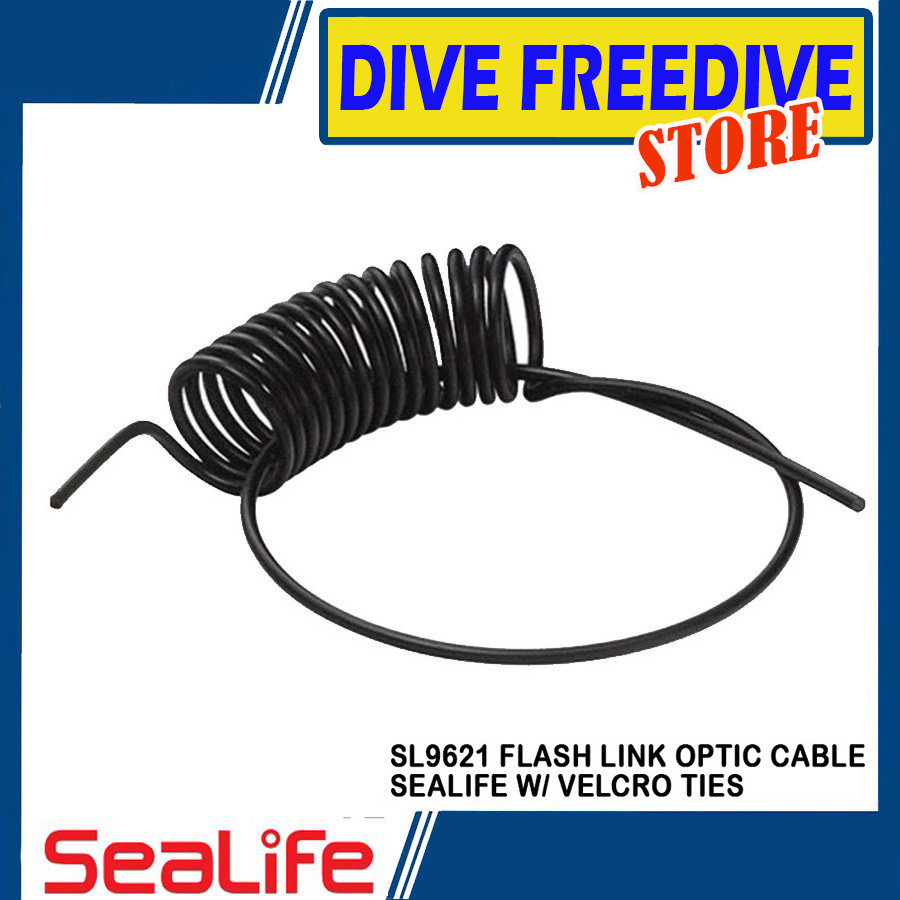 Jual SL9621 Fiber Optic Optical Sealife Kabel Optik Camera Connector ...