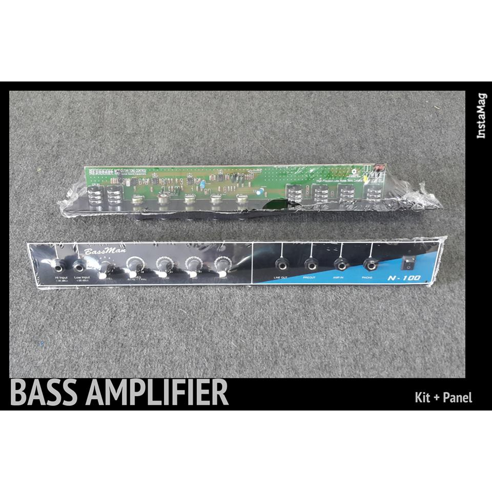 Jual N100 Bass Preamp Kit+Panel | Shopee Indonesia