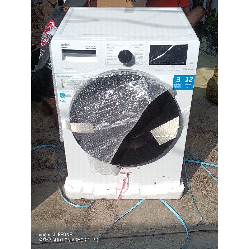 Jual Mesin cuci Beko 9kg frontloading WCV 9746 XO | Shopee Indonesia