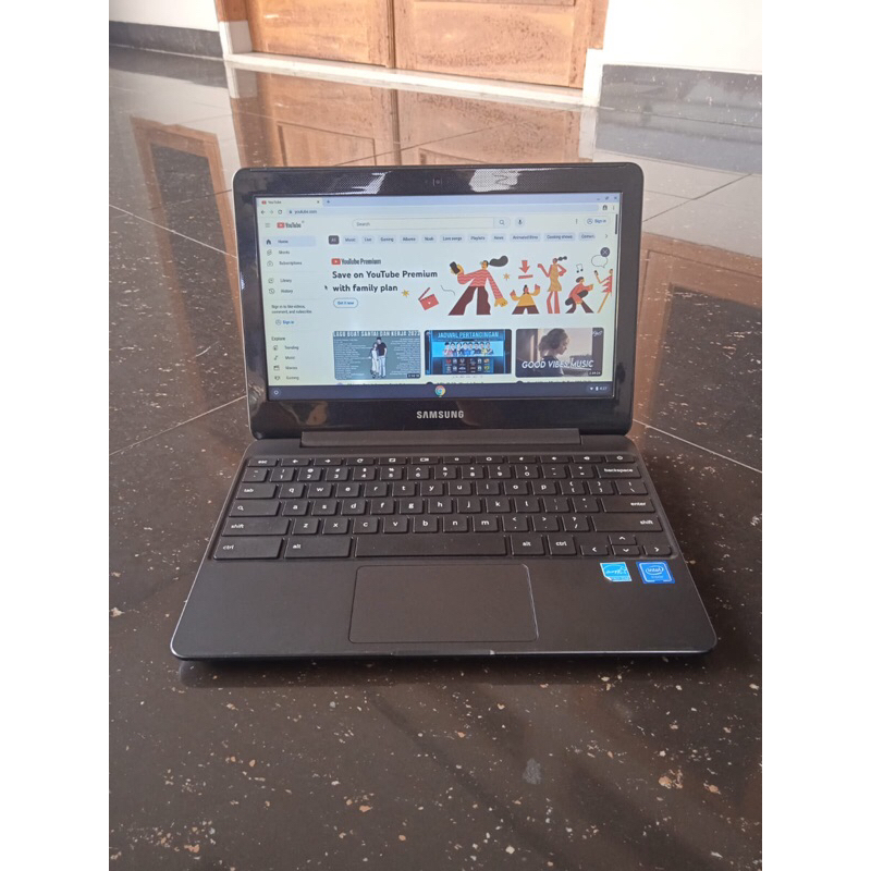 Jual NOTEBOOK CHROMEBOOK SAMSUNG 500C SECOND TERBAIK TERMURAAH SIAP ...
