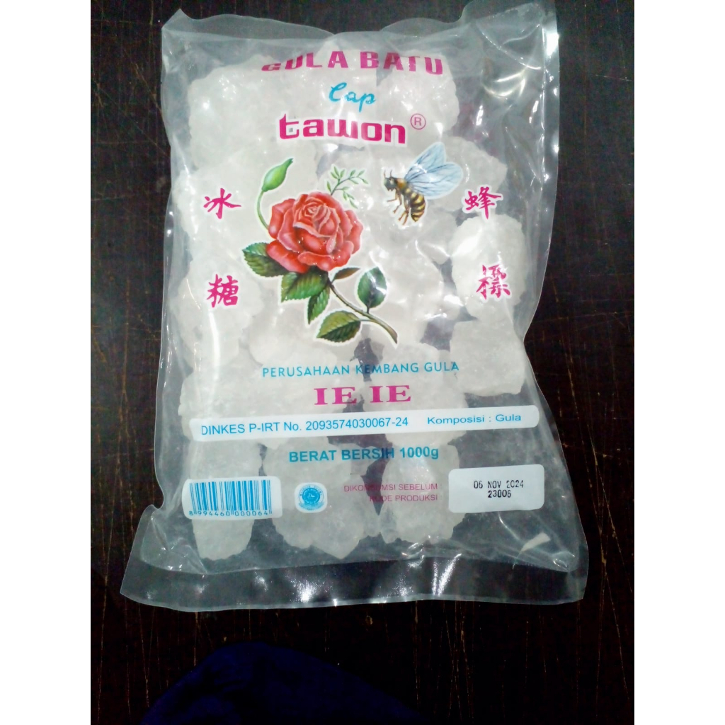 Jual Gula batu IEIE Cap Tawon 1kg | Shopee Indonesia