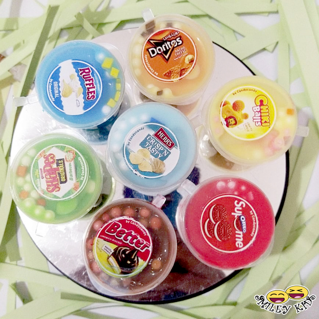 Jual Paket Slime Isi 12 pcs - Slime Wangi - Slime Mini - Slime Jelly ...