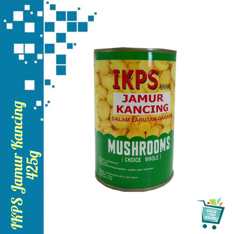 Jual IKPS Mushroom Jamur Kancing Kaleng 425g | Shopee Indonesia