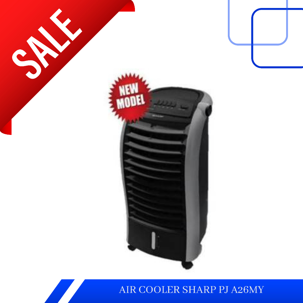 Jual AIR COOLER SHARP PJ A26MY BLACK /SHARP AIR COOLER PJA 26 MY HITAM ...