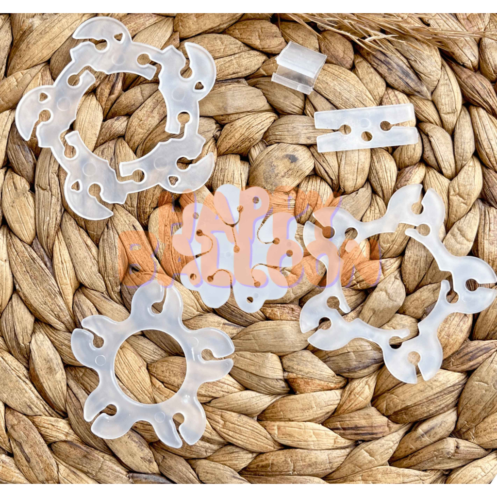 Jual HappyBalloon Klip Balon Bentuk Bunga / Klip Balon / Pengait Balon ...