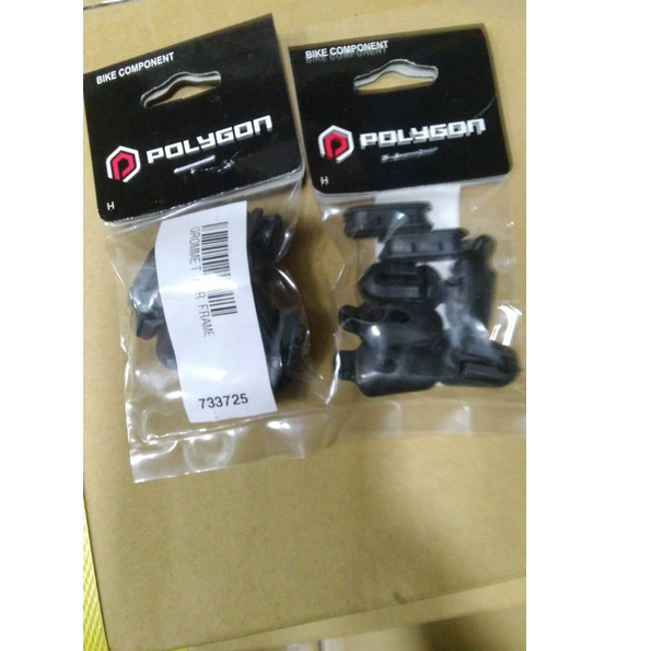 Jual Karet Kabel Jalur Internal Kabel Dalam Sepeda / GROMMET FOR FRAME ...