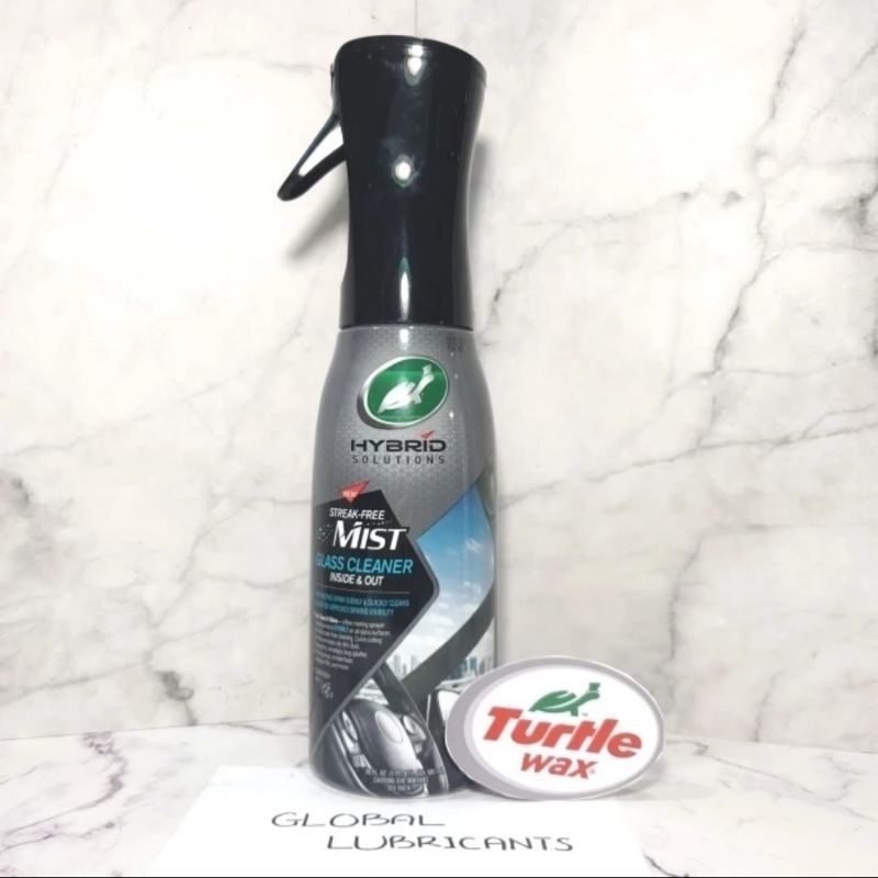 Jual Turtle Wax Hybrid Solutions Streak Free Mist Glass Cleaner Inside ...