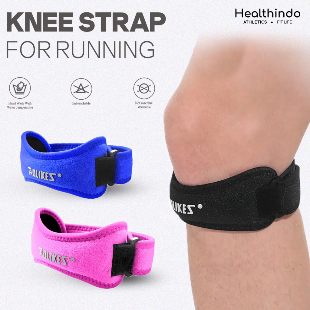 Jual Aolikes - Knee Support (1 PCS) Patella Bracer 7919 | Pelindung ...