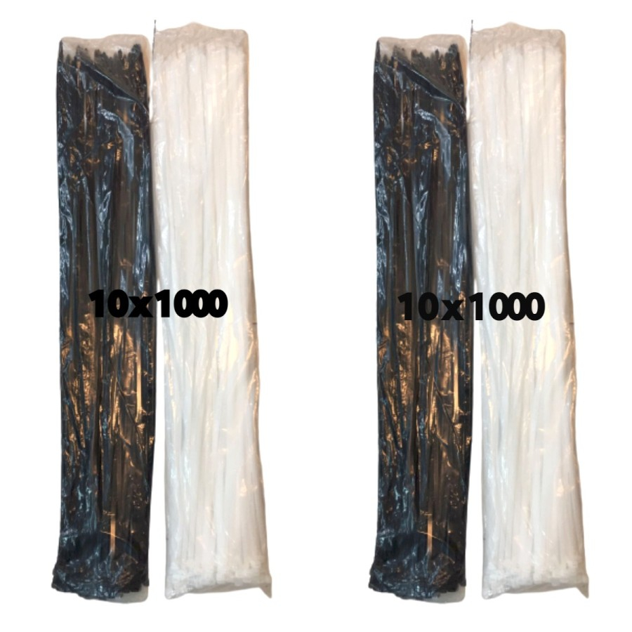 Jual CABLE TIES 10 X 1000MM ( 1 meter ) | Shopee Indonesia