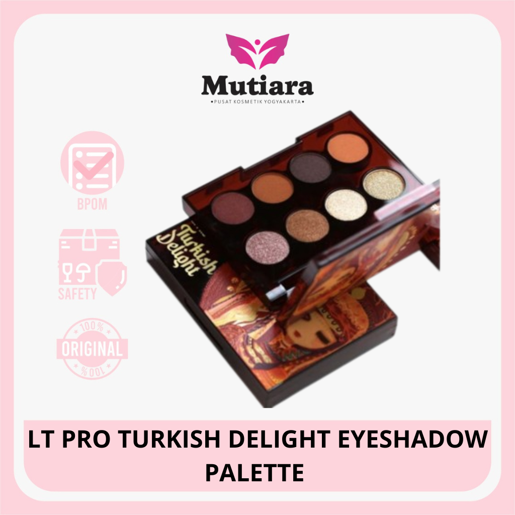 Jual LT PRO EYESHADOW PALETTE TURKISH DELIGHT | Shopee Indonesia