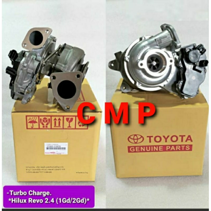 Jual TURBO CAS TURBO ASSY TURBO CHARGER TOYOTA HILUX REVO 2.4 2400CC ...