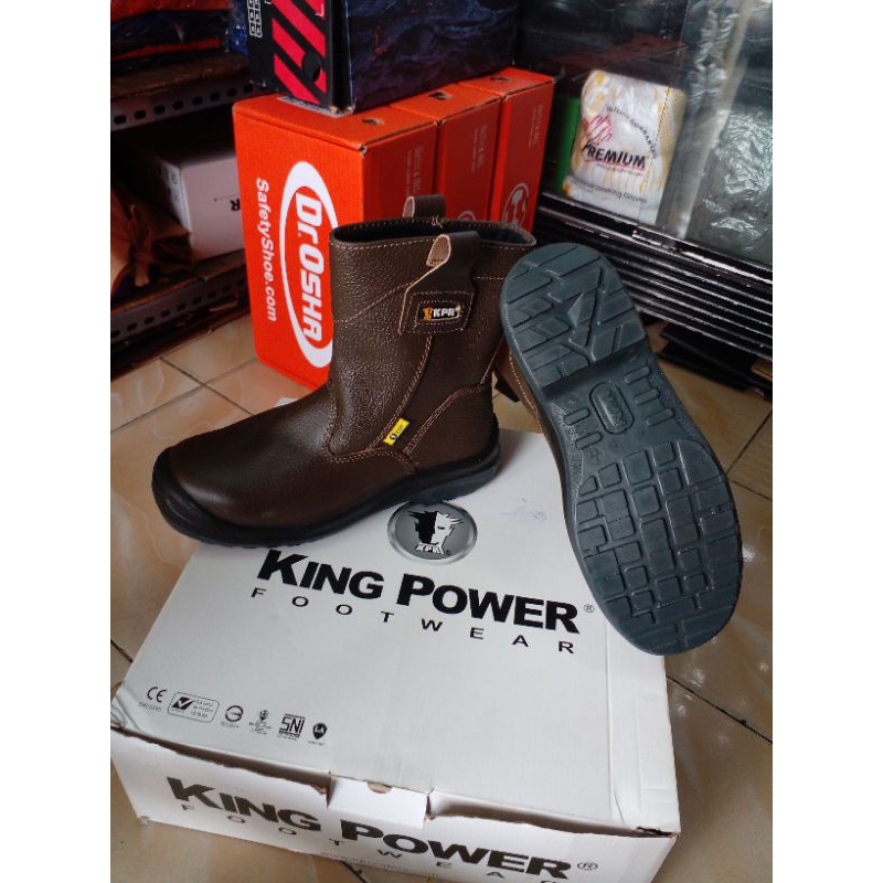 Jual safety shoes king power L-805-H 100%original SNI | Shopee Indonesia