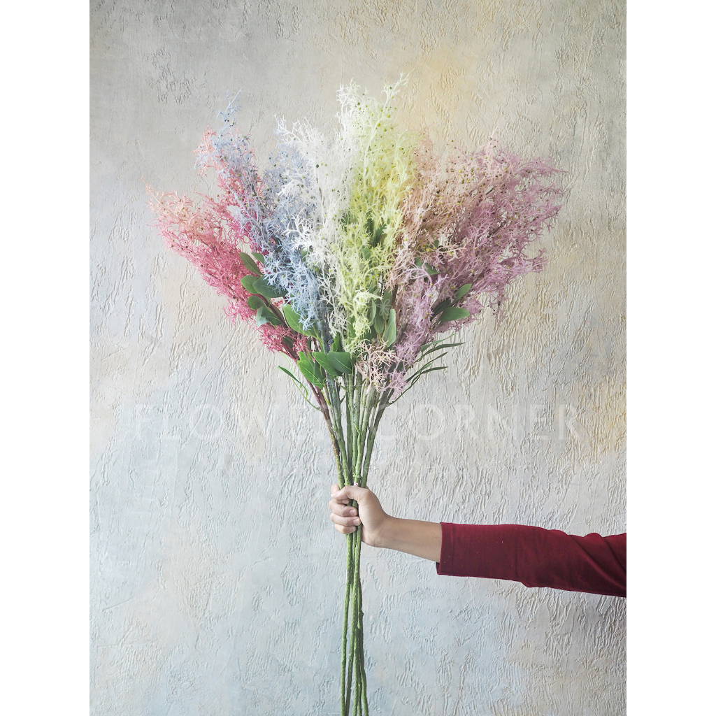 Jual Bunga Artificial Premium Smoke Bush (B23147) | Shopee Indonesia