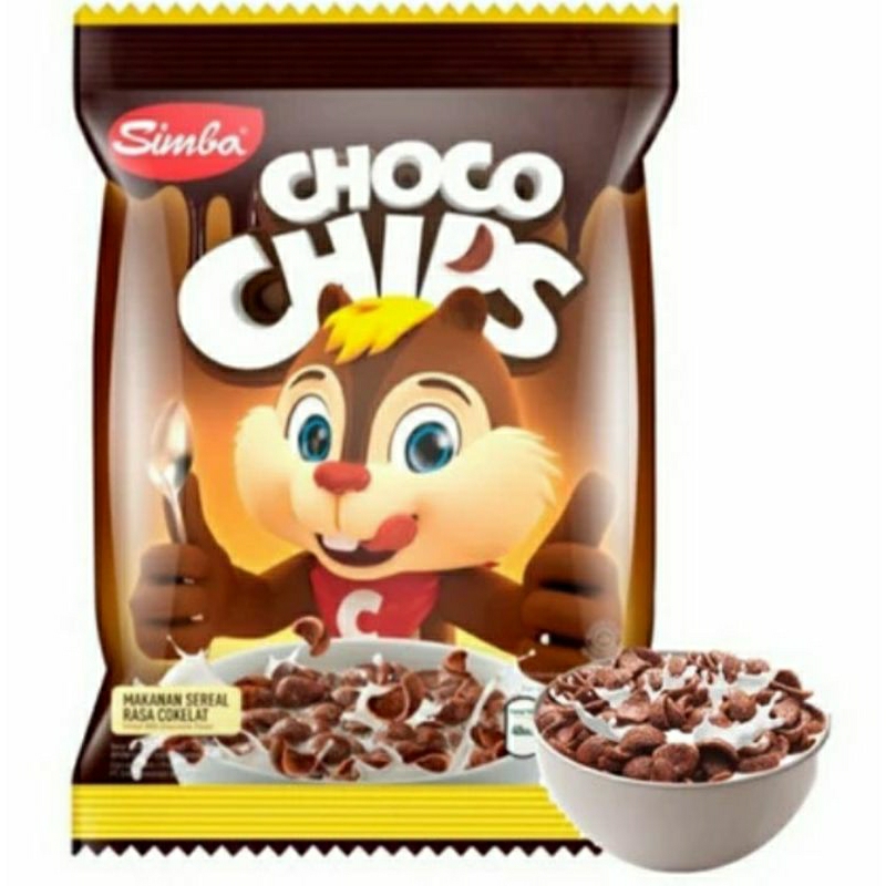 Jual Simba Choco Chips 24 Gram ( isi 5 pack ) | Shopee Indonesia