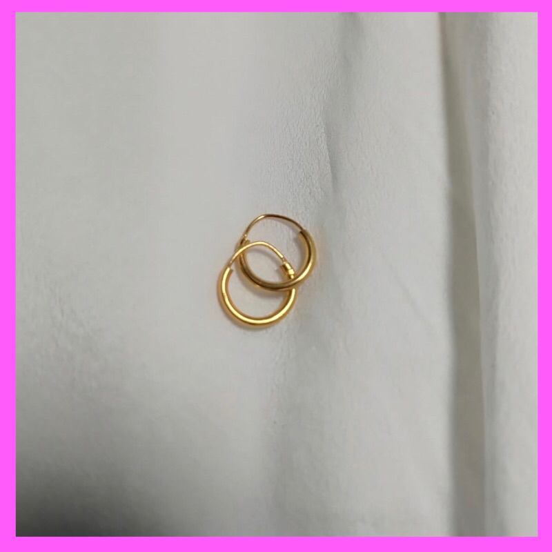 Jual Anting Tindik Bayi Emas Asli Kadar 300 0,50 Gram | Shopee Indonesia
