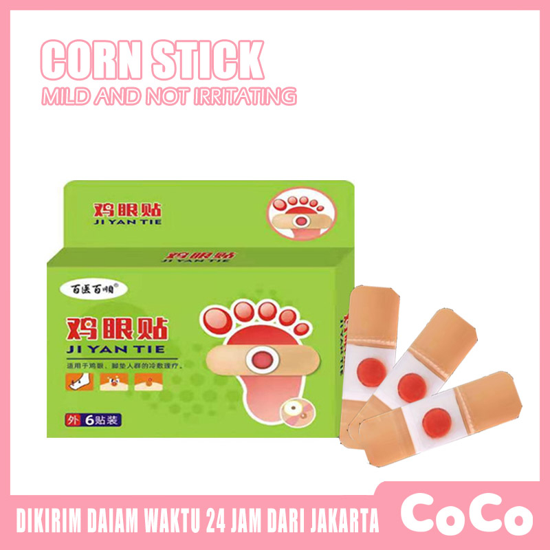 Jual Obat Kutil Kapalan Mata Ikan Kaki/Plester Penghilang Kutil Mata ...