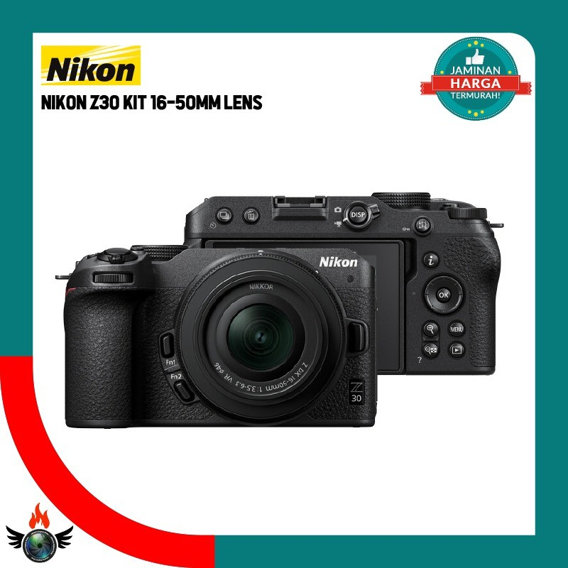 Jual NIKON Z30 / Nikon Z 30 kit Mirrorless Camera | Shopee Indonesia