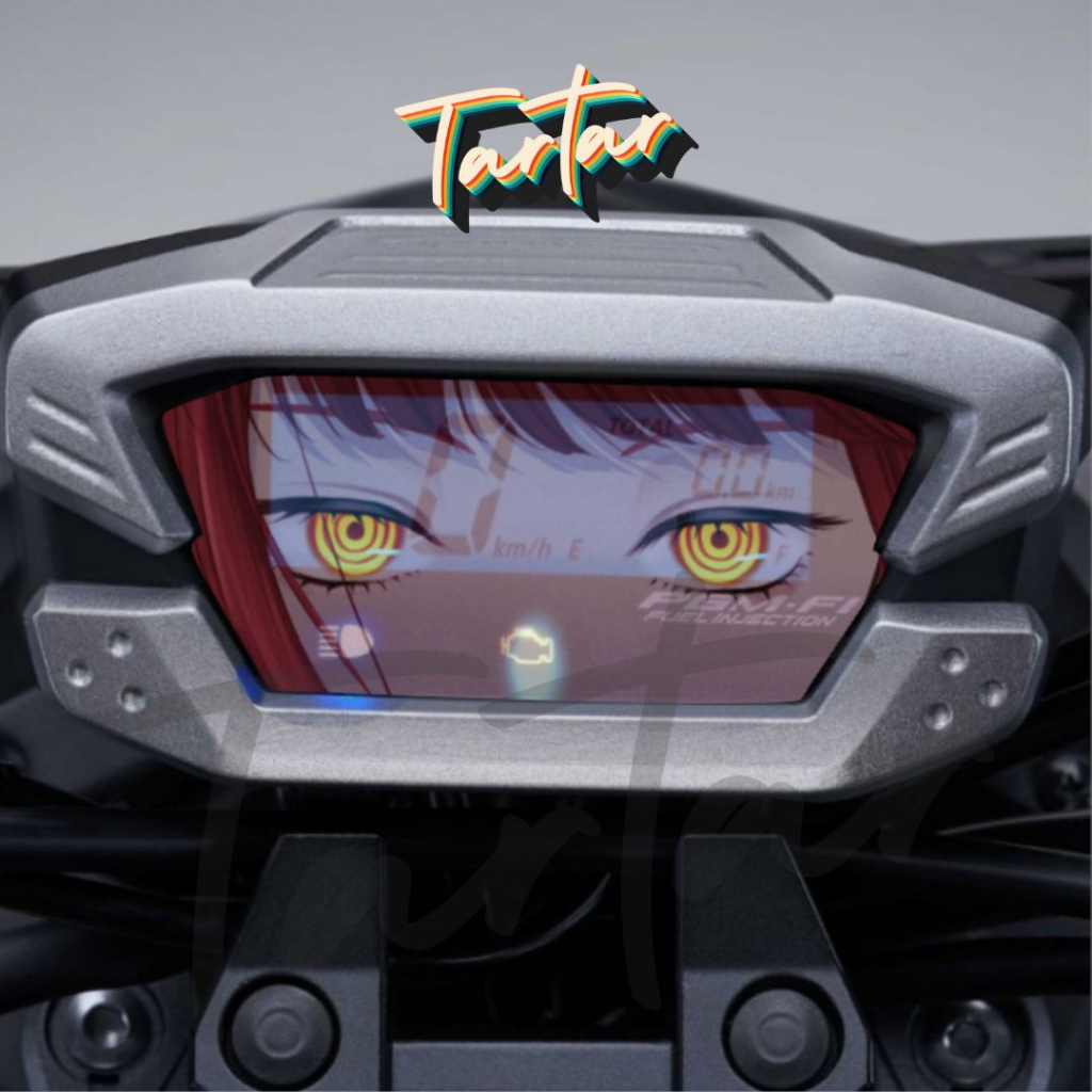 Jual Sticker Stiker Speedometer / Slap Anime Makima Chainsaw Man ...