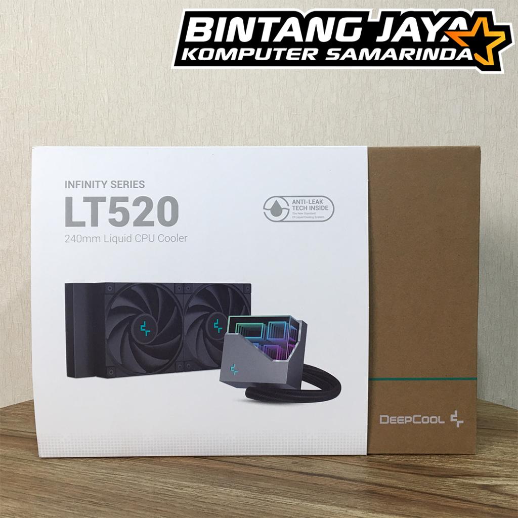Jual Liquid Cooler Deepcool Infinity LT520 240mm ARGB High-Perfomance ...