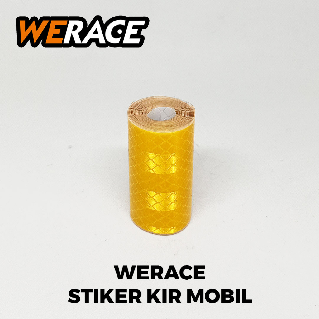 Jual STIKER KIR DISHUB MOBIL BOX DIAMOND GRADE STICKER REFLECTOR UJI ...