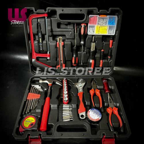 Jual Toolset Toolkit Toolbox 102 pcs Mailtank Sh-159 Set Alat Tukang ...