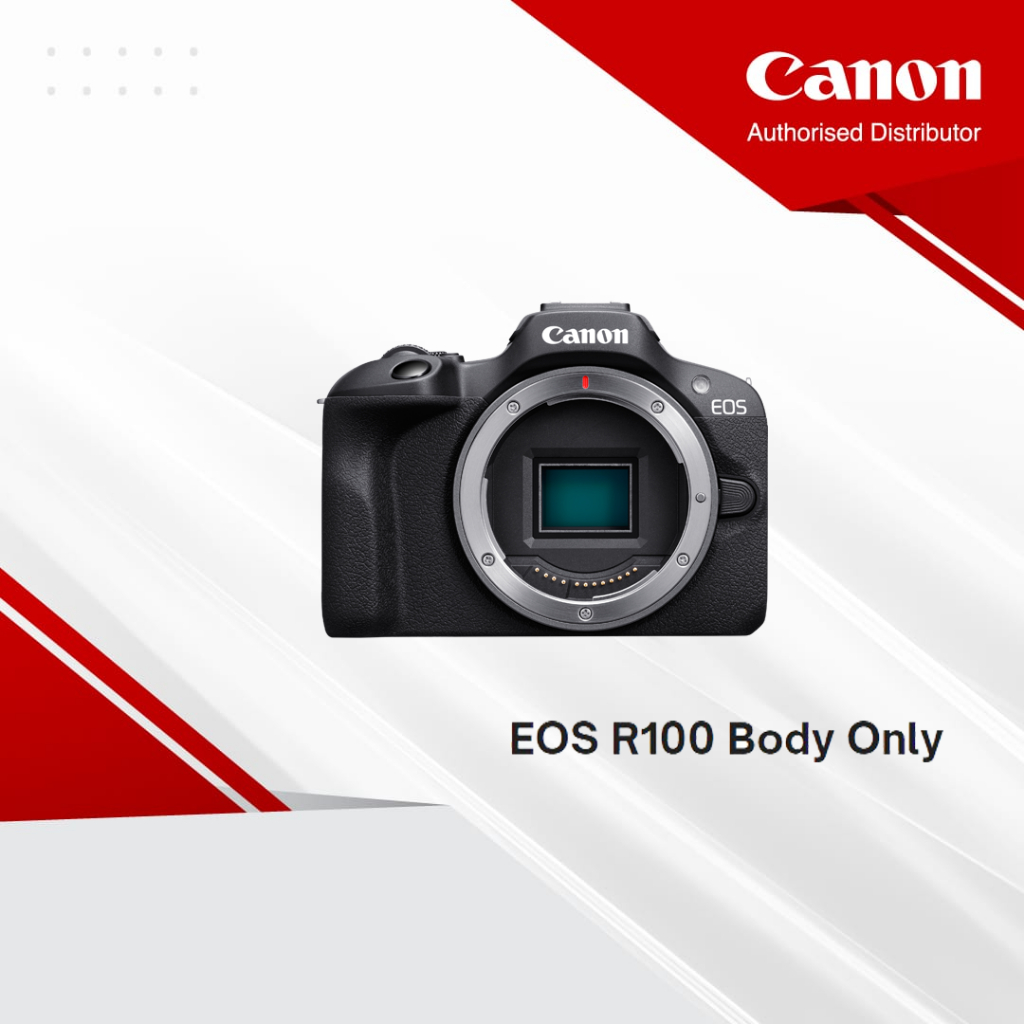 Jual Canon EOS R100 Body Only Kamera Mirrorless | Shopee Indonesia