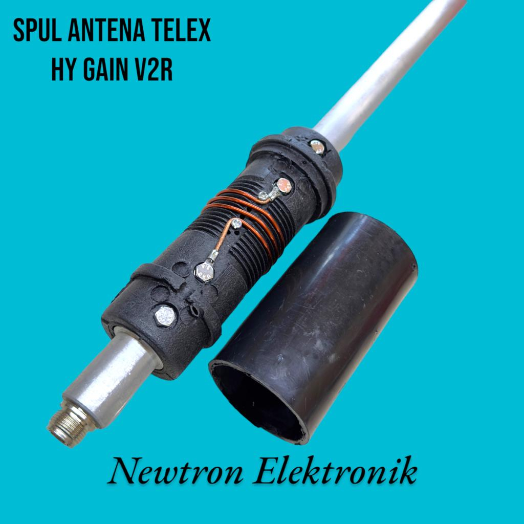 Jual Bonggol Spoel Antena V2R Spul Jumbo Lilitan Standart Telex Hy-gain ...