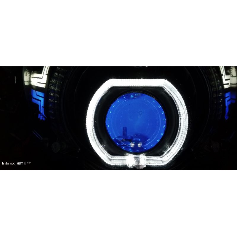 Jual lampu depan headlamp custom projie biled soul GT Xeon GT | Shopee ...