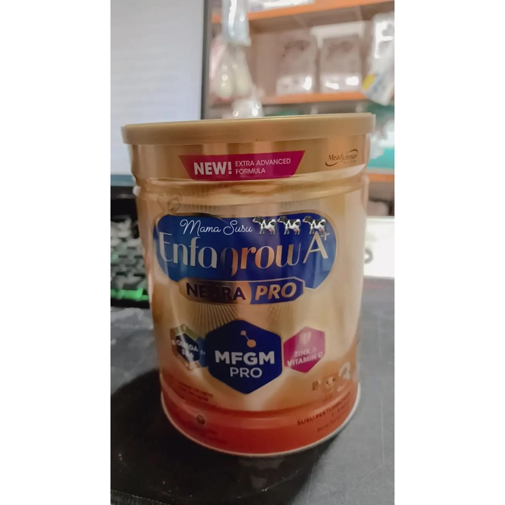Jual SUSU ENFAGROW 3 A3+ RASA VANILA 800GR 800 GRAM A3+ TAHAP3 KALENG ...