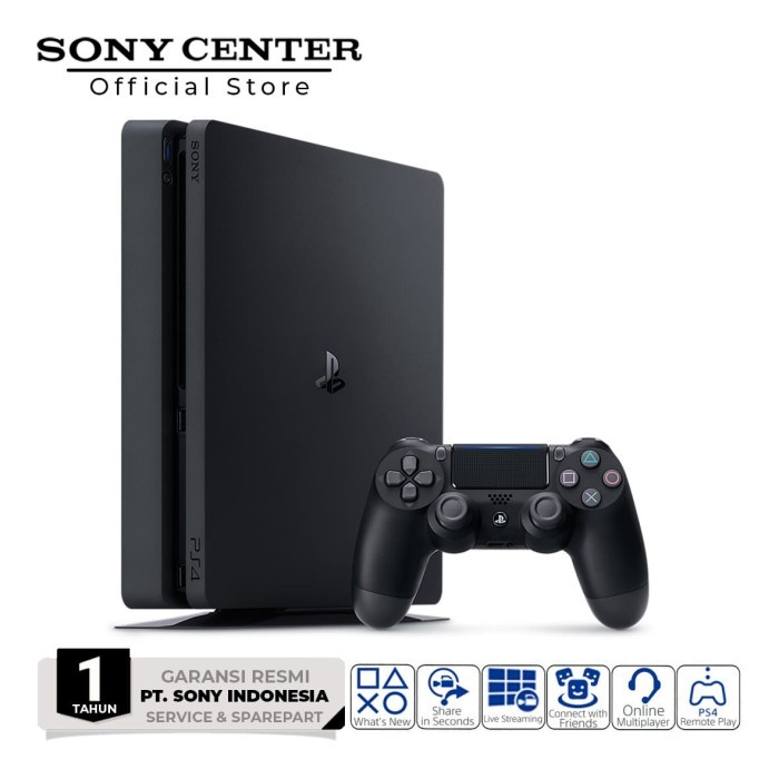 Jual Sony Playstation 4 PS4 Console 1TB + Free 1 Disc Game | Shopee ...