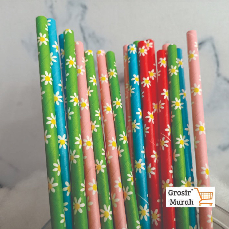 Jual Paper Straw / Paper Straw kertas | Shopee Indonesia