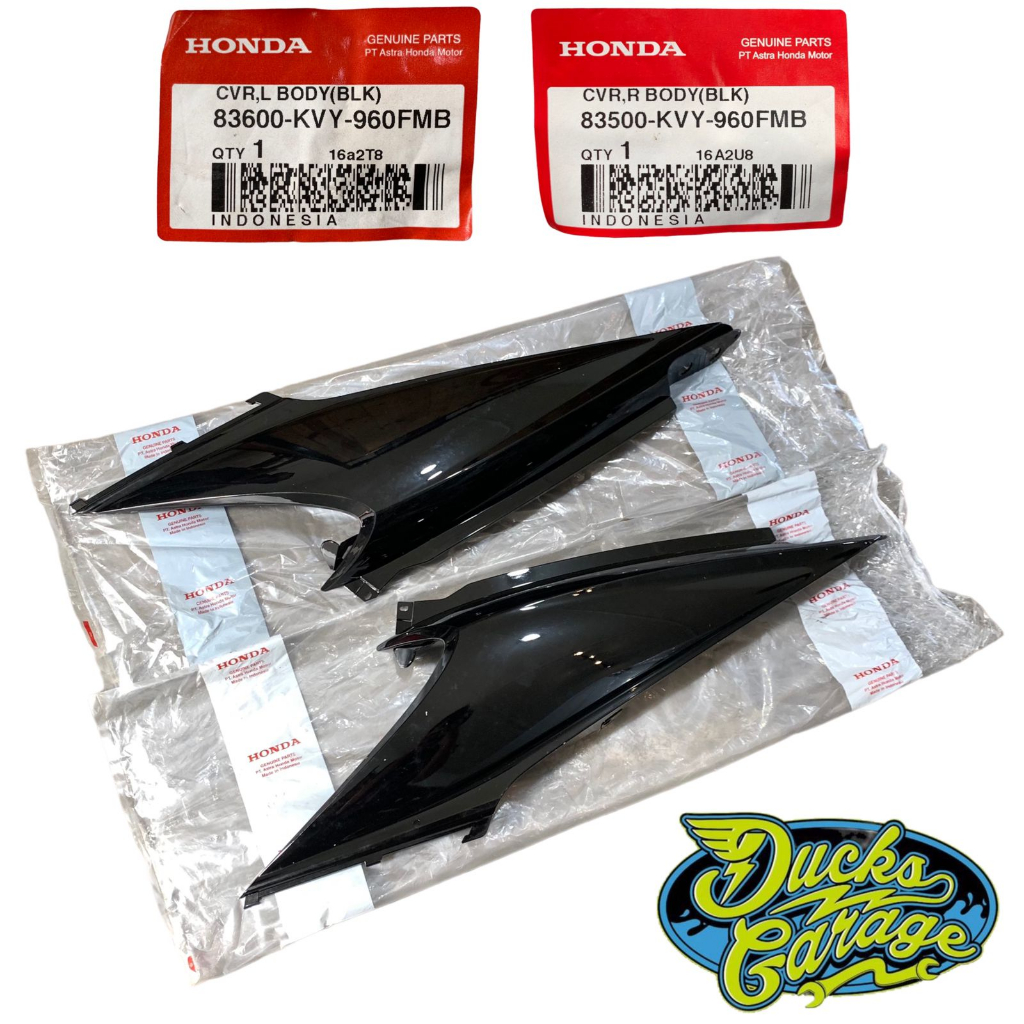 Jual 83500-KVY-960FMB 83600-KVY-960FMB Cover Body Samping Kiri Kanan ...