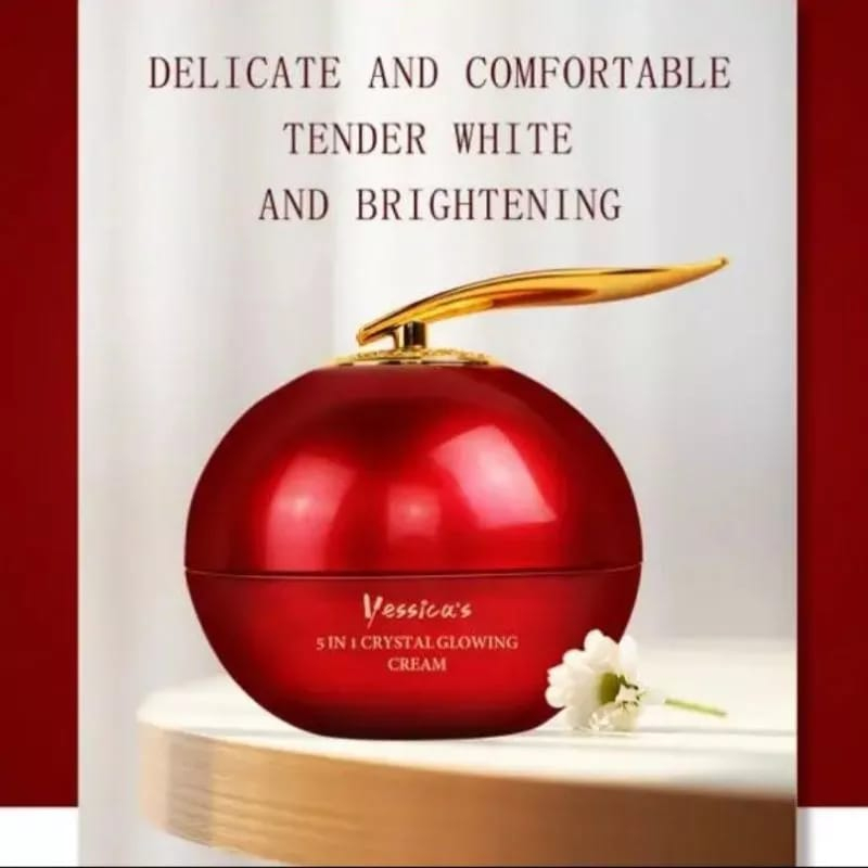 Jual (READY)Yessica's Cream Glowing Apel Crystal 5in 1/YESSICA 5IN1 ...