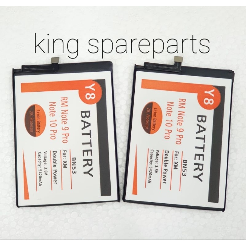 Jual BATERAI BATRE BATTERY XIAOMI REDMI NOTE 9 PRO NOTE 10 PRO BN53 ...