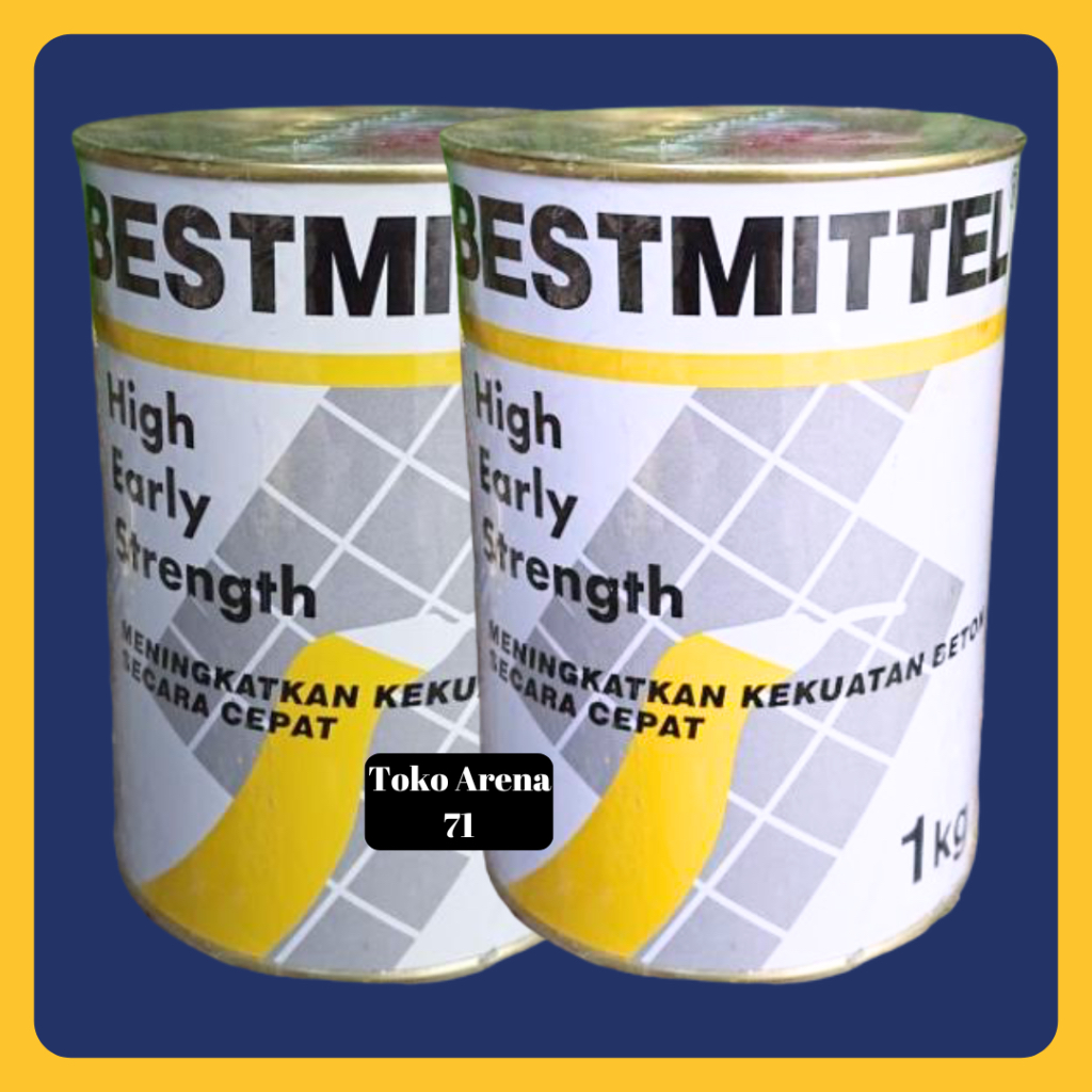 Jual Obat Penguat Beton Cor Pengeras Cor Beton Bestmittel 1Kg 1 Kg ...