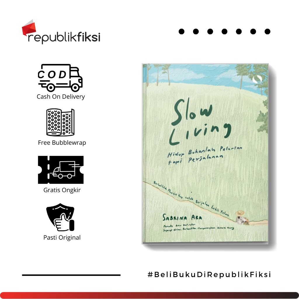 Jual Buku Slow Living - Sabrina Ara - Syalmahat Publishing | Shopee ...