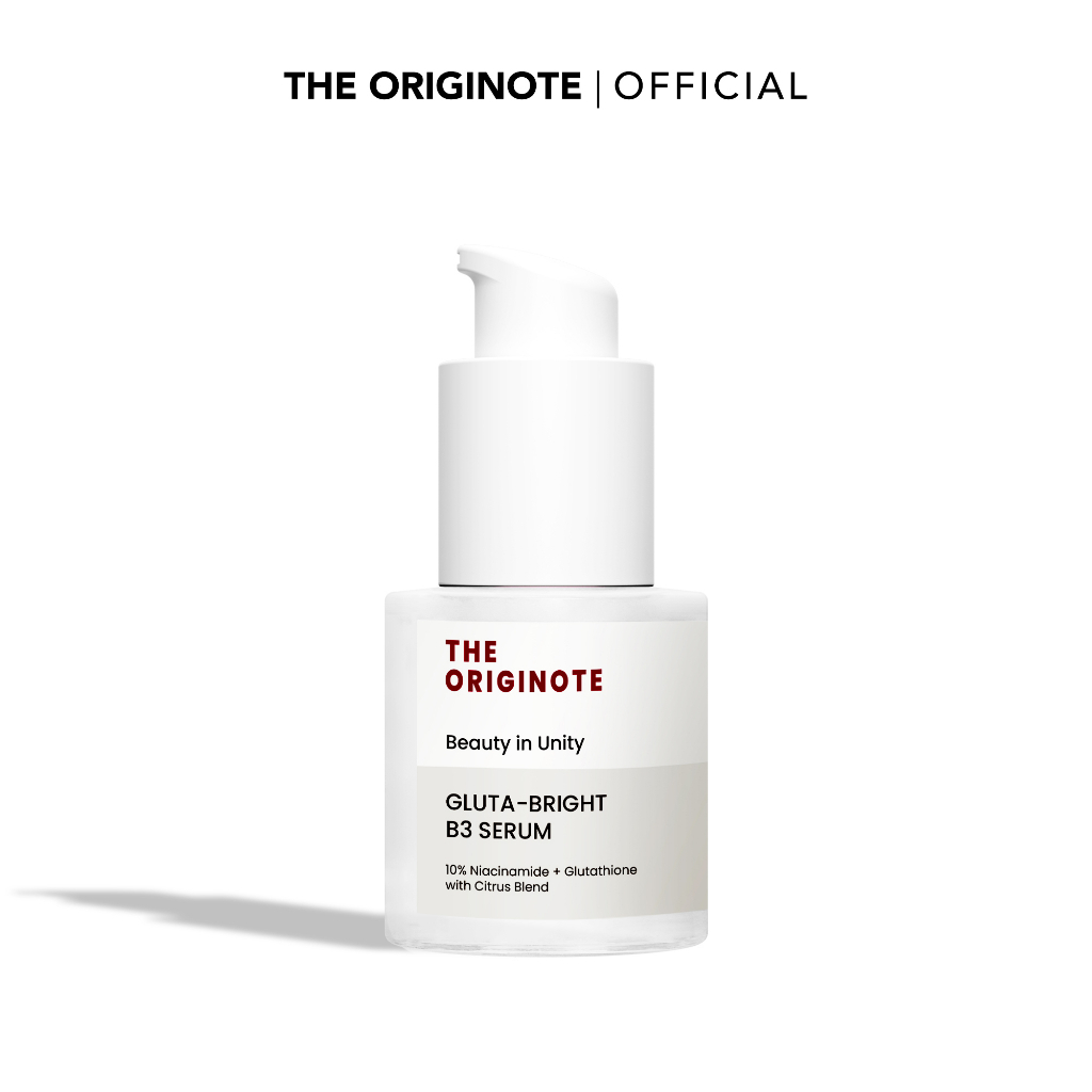 Jual The Originote Bright B3 Serum 20ml Serum Brightening Untuk