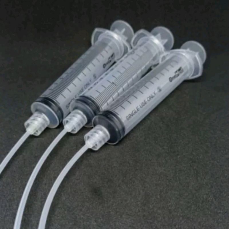 Jual Spet Injektor Suntik 10ml, 20ml + Selang untuk Suntikan isi Tinta ...
