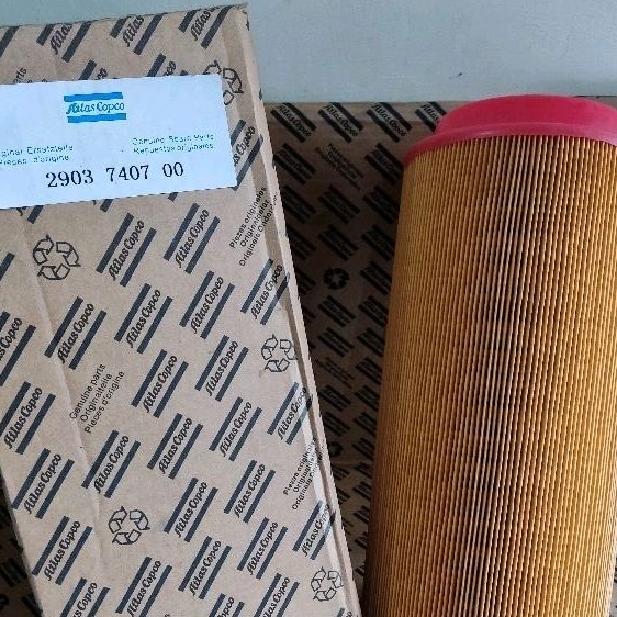 Jual 1613740700-2903740700 Air Filter Atlas Copco | Shopee Indonesia