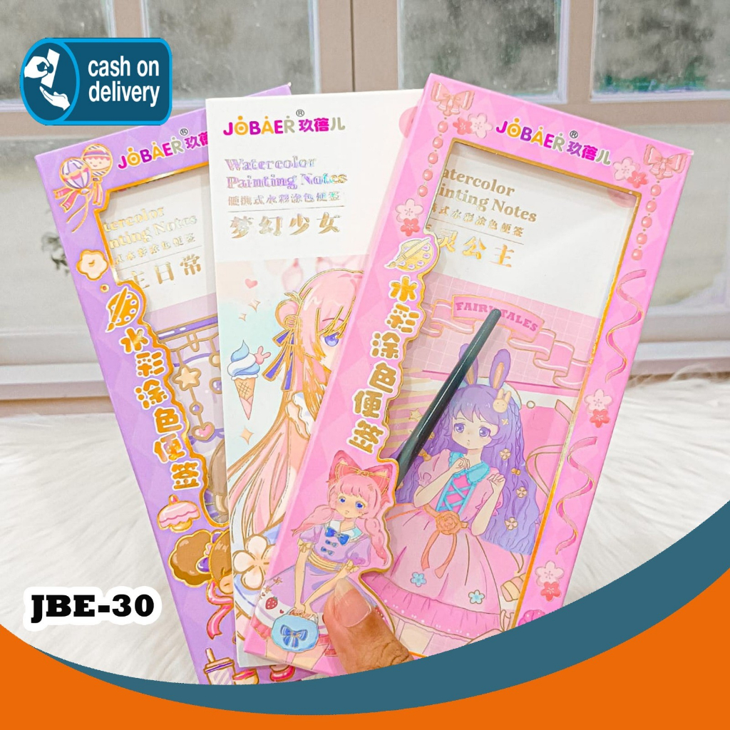 Jual BUKU MEWARNAI MAGIC WATER COLOR PAINTING JBE-30 CUTEGIRL ALAT ...