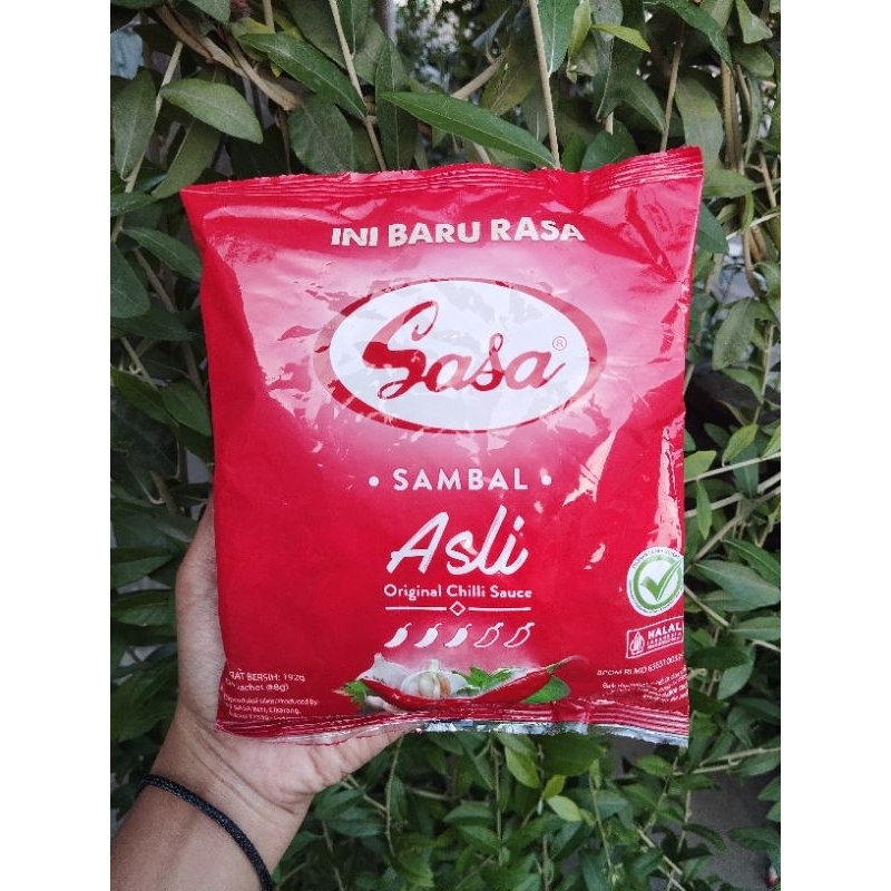 Jual SAMBAL SASA SACHET | Shopee Indonesia