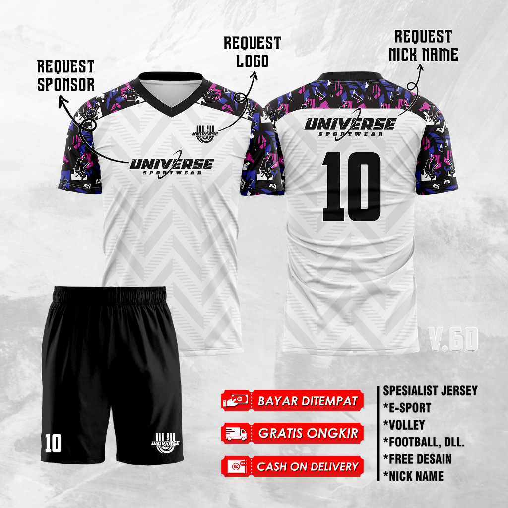 Jual Jersey futsal baju bola jersey bola jersey futsal custom baju ... Jual Jersey futsal baju bola jersey bola jersey futsal custom baju ...