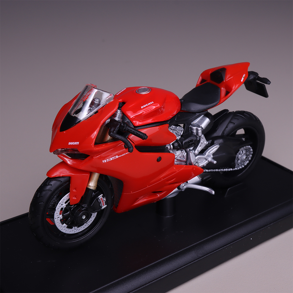 Jual Miniatur Motor Maisto Ducati 1199 Panigale Skala 1:18 Diecast ...