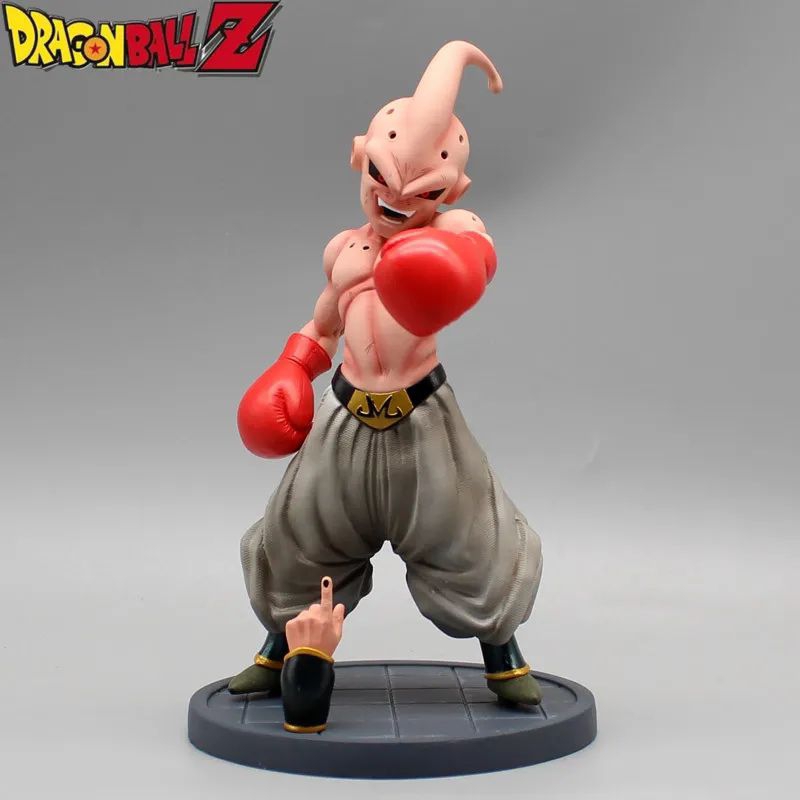 Jual Action Figure Dragon Ball Majin Buu Bhu Boo Boxing | Shopee Indonesia
