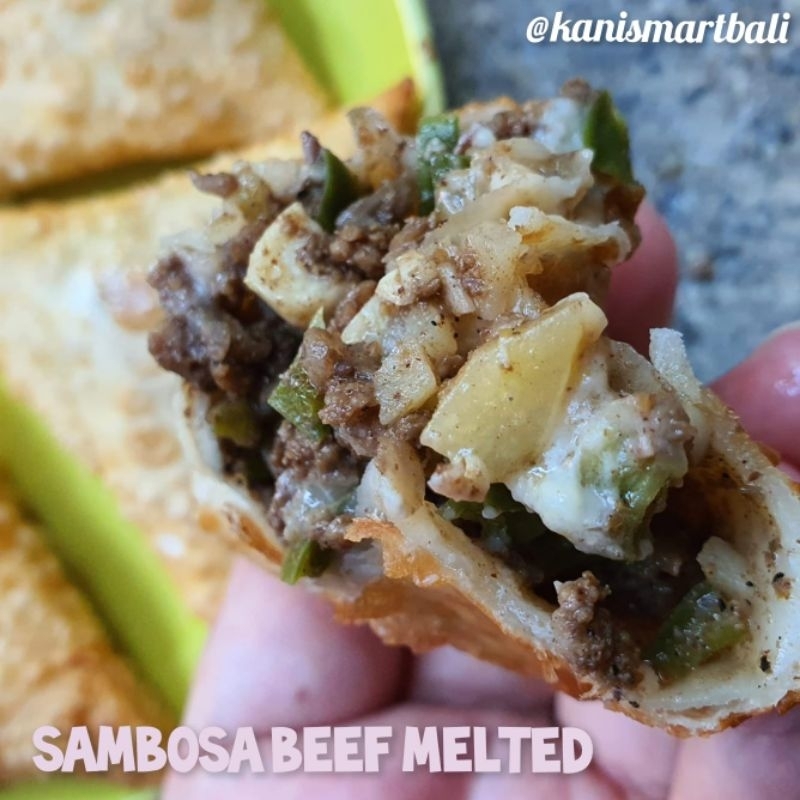 Jual sambosa beef melted frozen / samosa beef | Shopee Indonesia