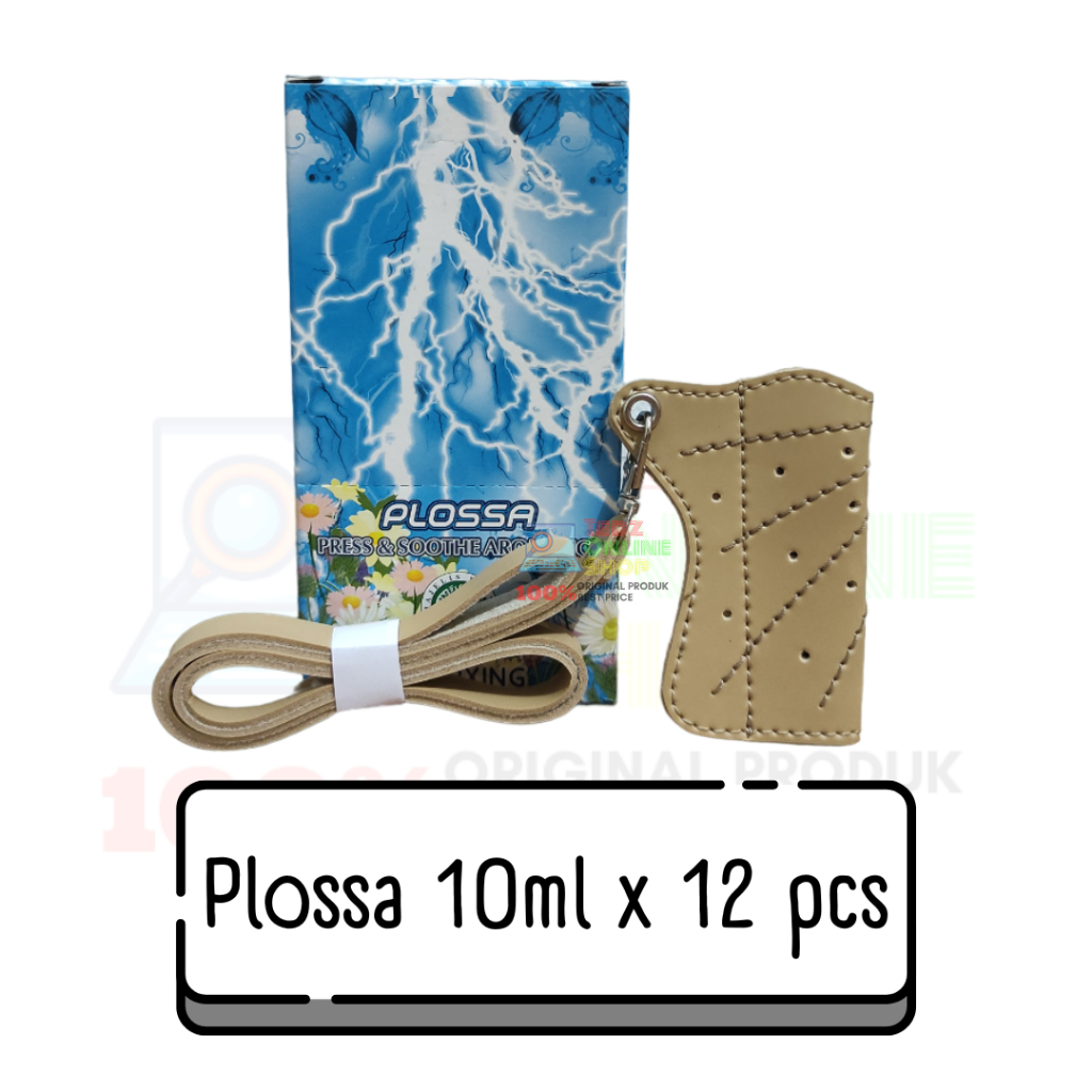 Jual Plossa Minyak Angin Aromatherapy 10ml x 12 pcs | Shopee Indonesia