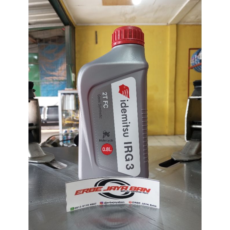 Jual Oli Idemitsu IRG 3 2T FC 0,8 Liter (Dijamin Asli) | Shopee Indonesia